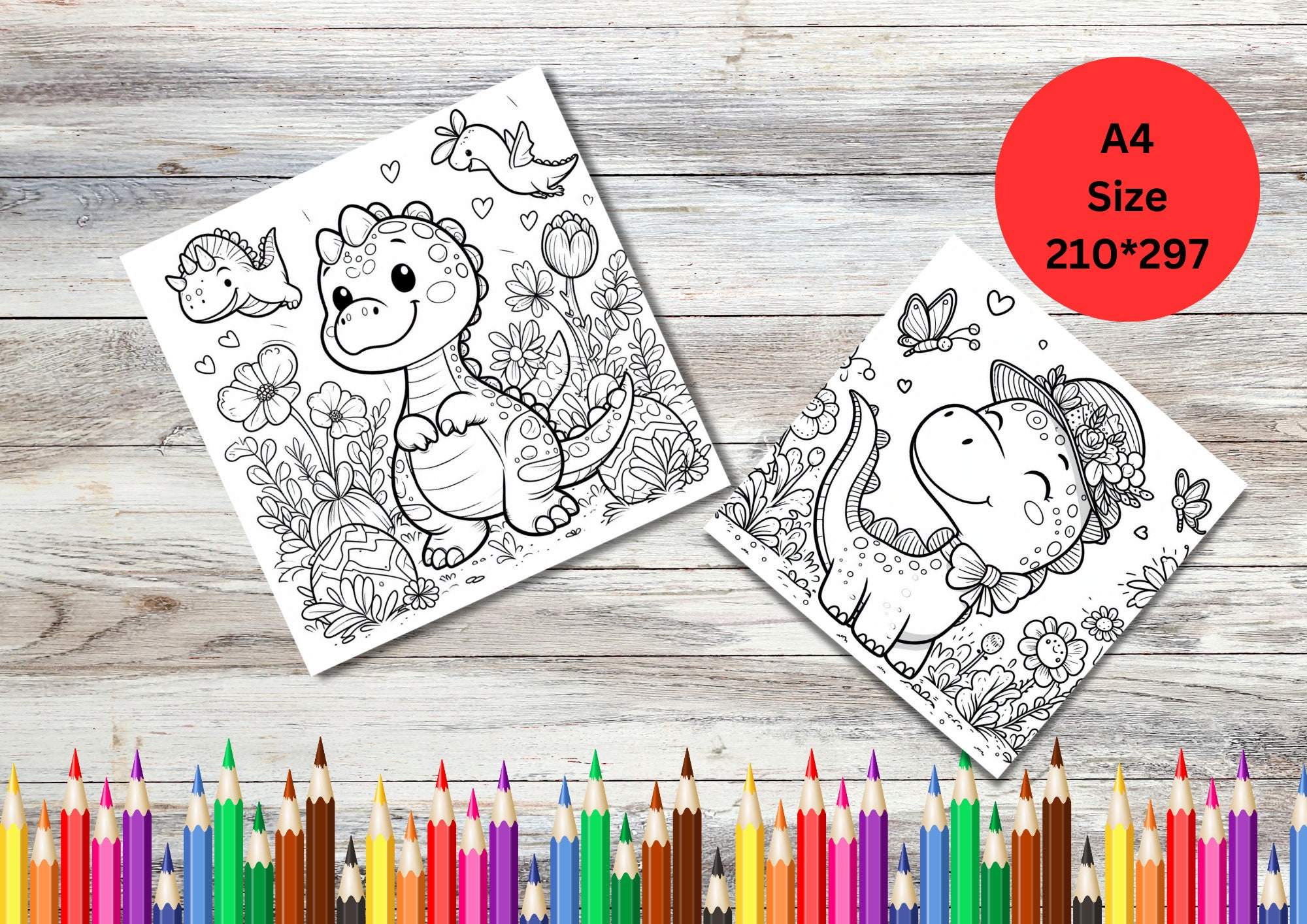 57 Easy Dinosaur Coloring Pages for Kids Toddlers Preschoolers Toddlers ...