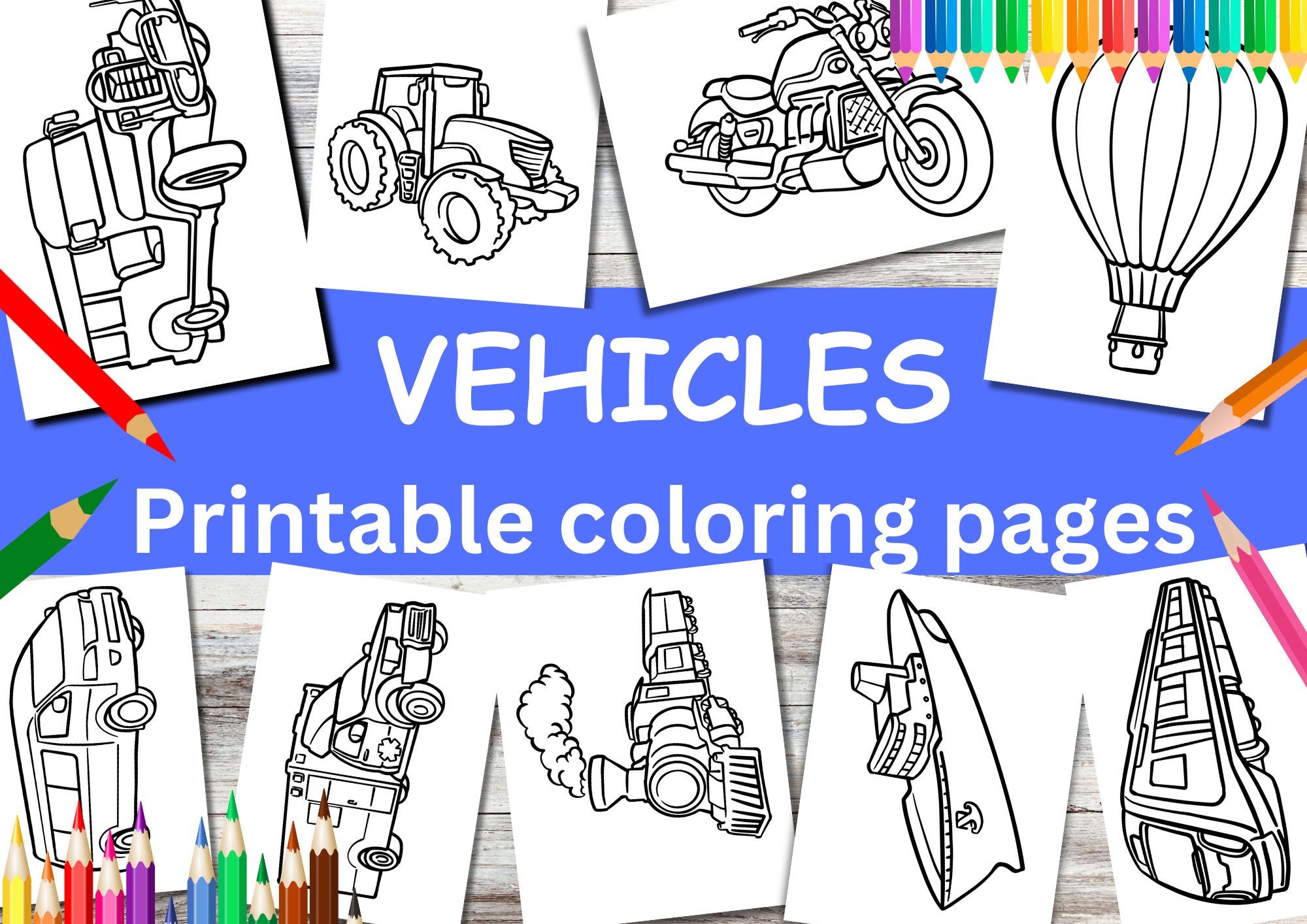 Easy Coloring Pages for Kids Toddlers Preschoolers Toddlers Coloring ...