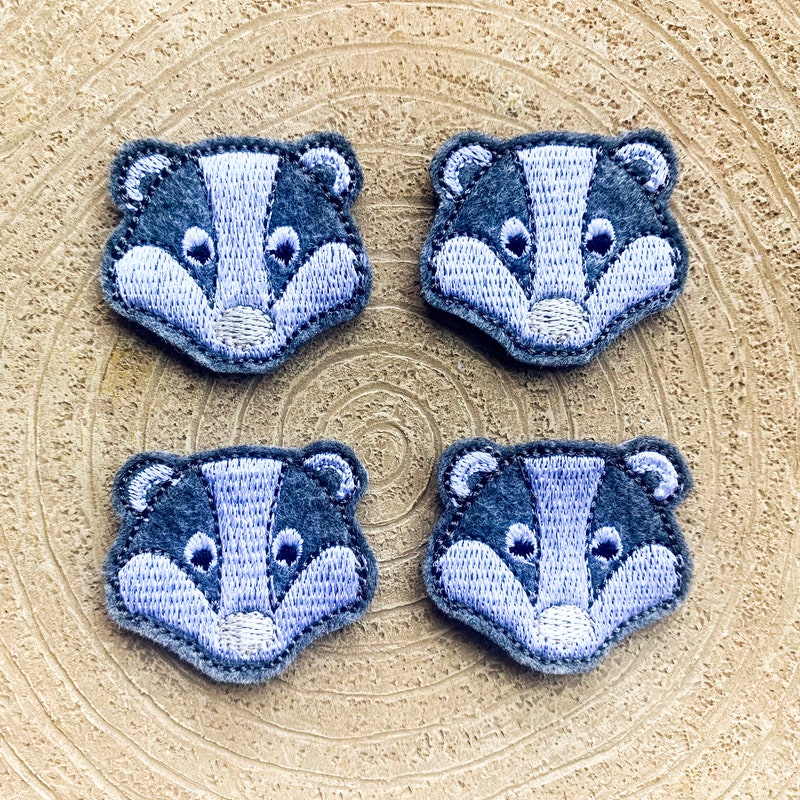 Felt Badger - Etsy