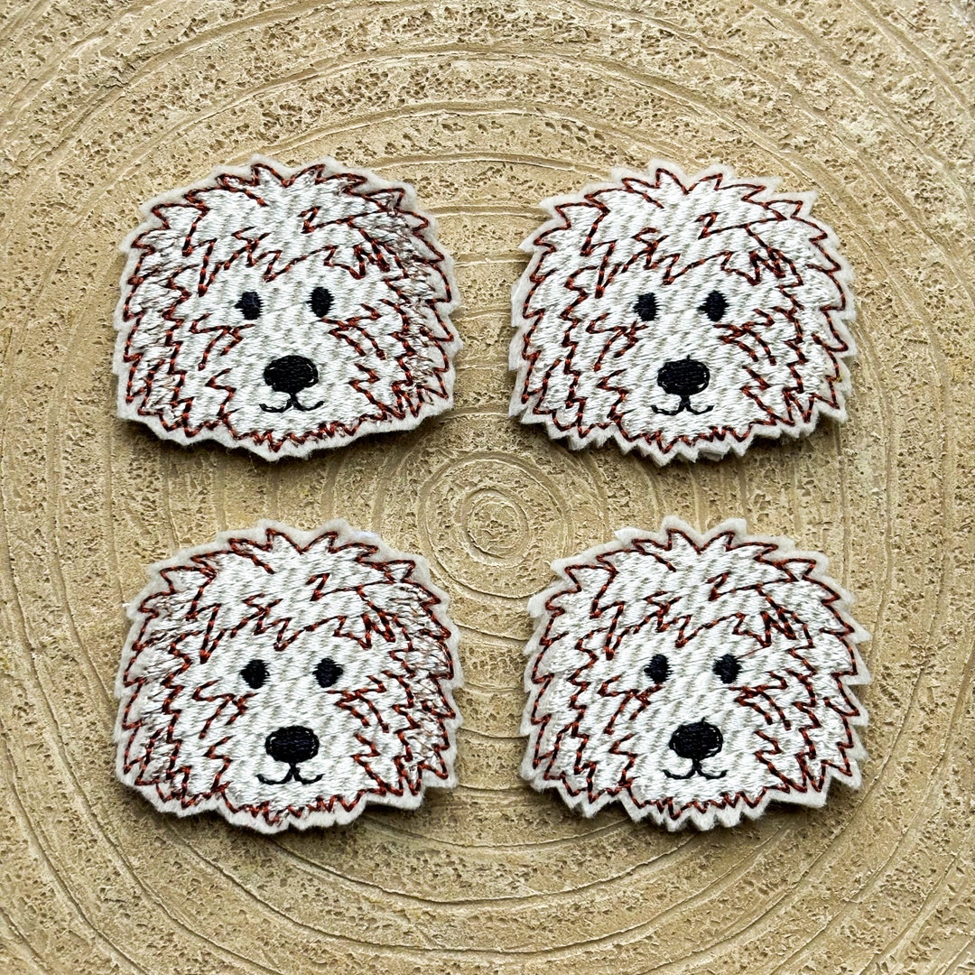 Labradoodle Dog Felties - Etsy