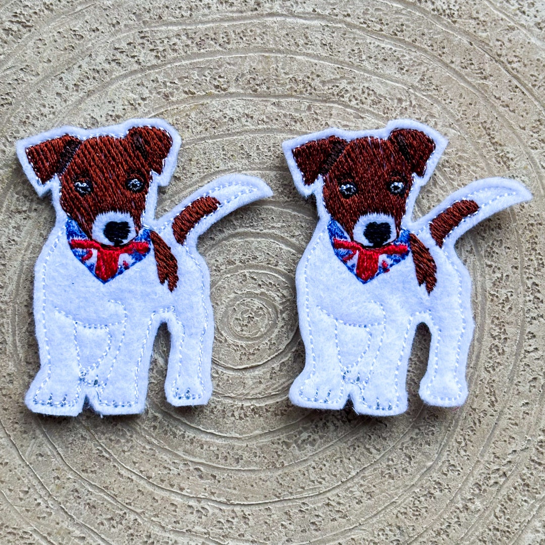 Jack Russell Dog Felties - Etsy