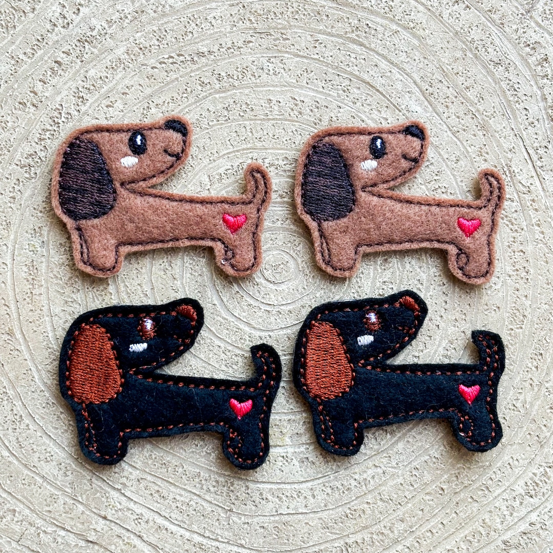 Sausage Dog Felties - Etsy