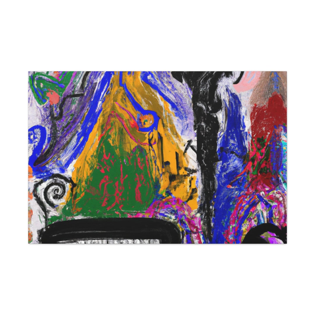 Bessie Johnson Canvas - Etsy