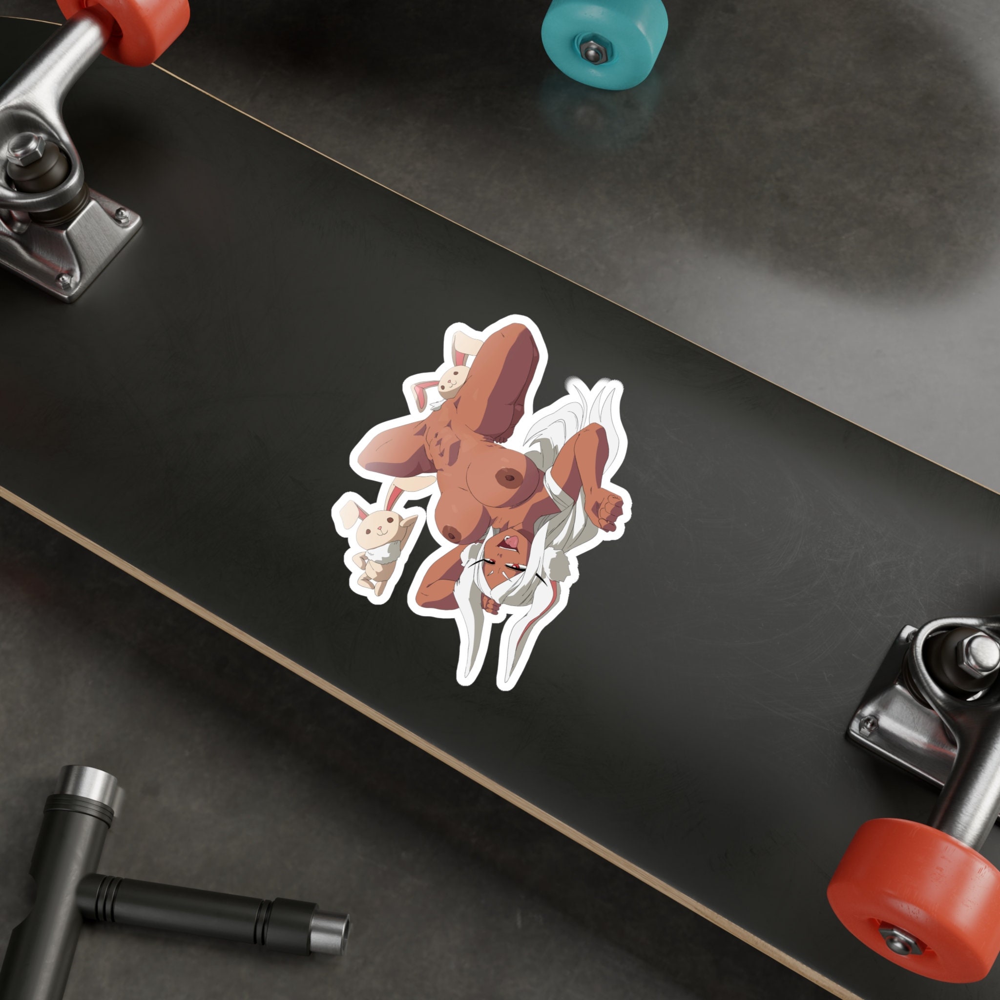 Miruko, Waifu, Lewd, Mature, Ecchi, NSFW, Sexy Anime Sticker - Etsy