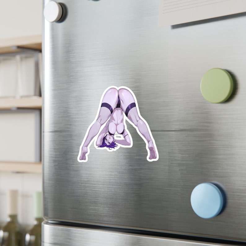 Raven Waifu Lewd Mature Ecchi Nsfw Sexy Anime Sticker Etsy