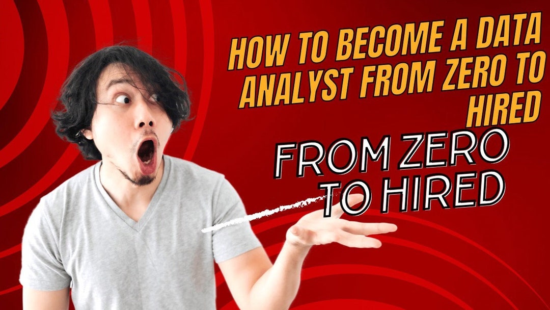 How to Become a Data Analyst From Zero to Hired - Etsy