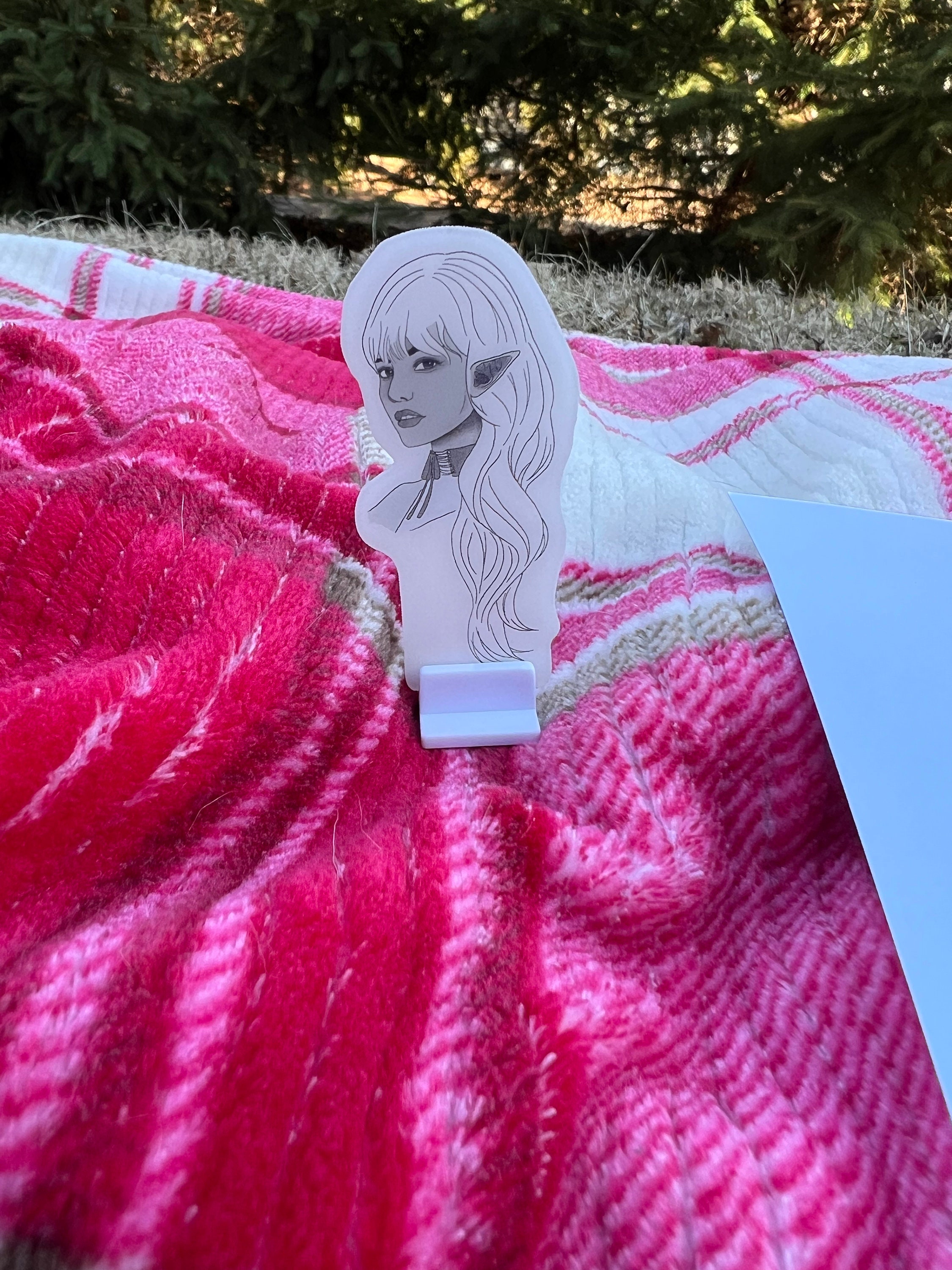 Mystery Dnd Character Kit With Hand Drawn Character - Etsy