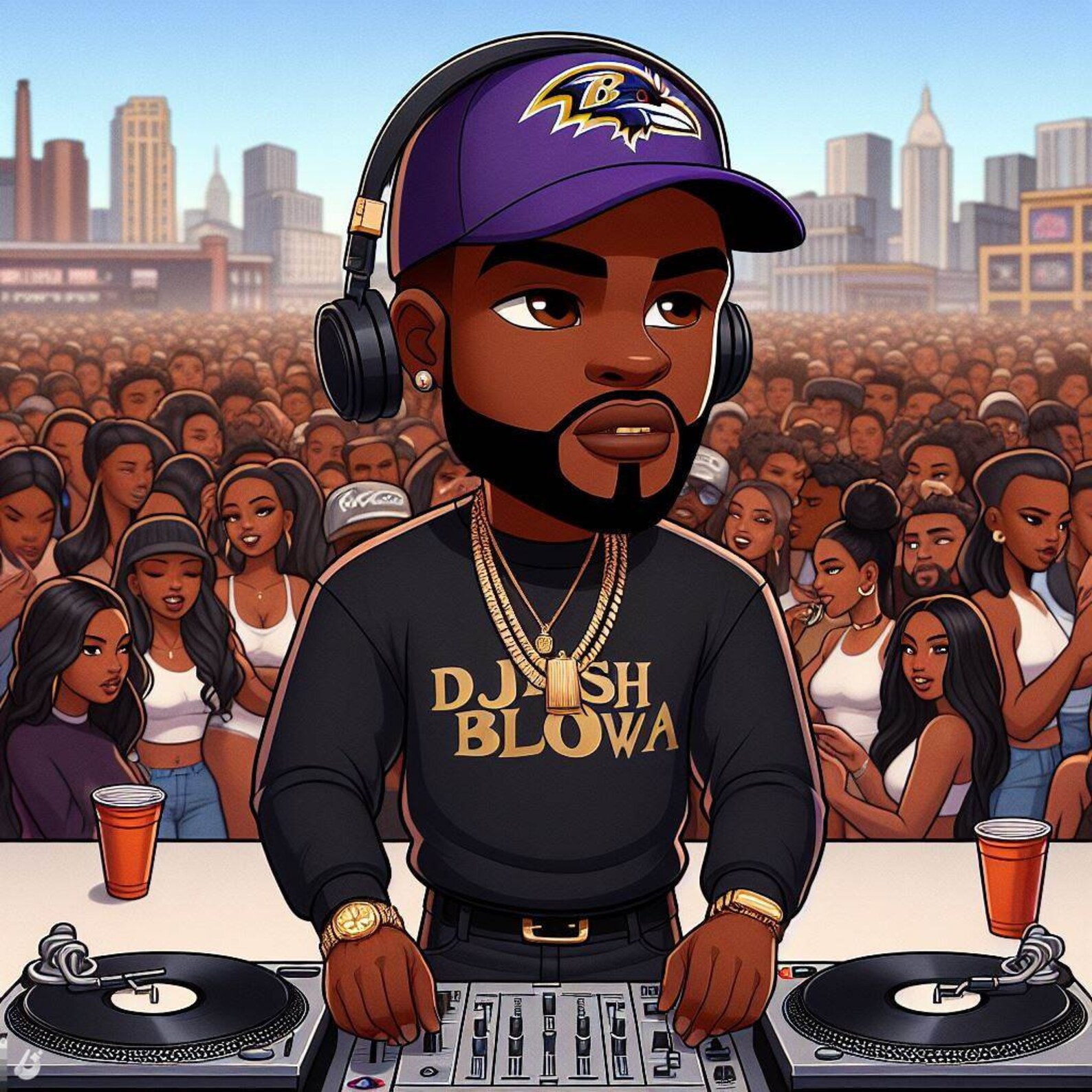 Custom Cartoon Characters, Custom Mascot, Custom Logo, Custom Designs ...