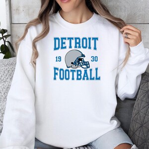 Detroit Football SVG PNG, Detroit Svg Sports Files, Svg for Cricut ...