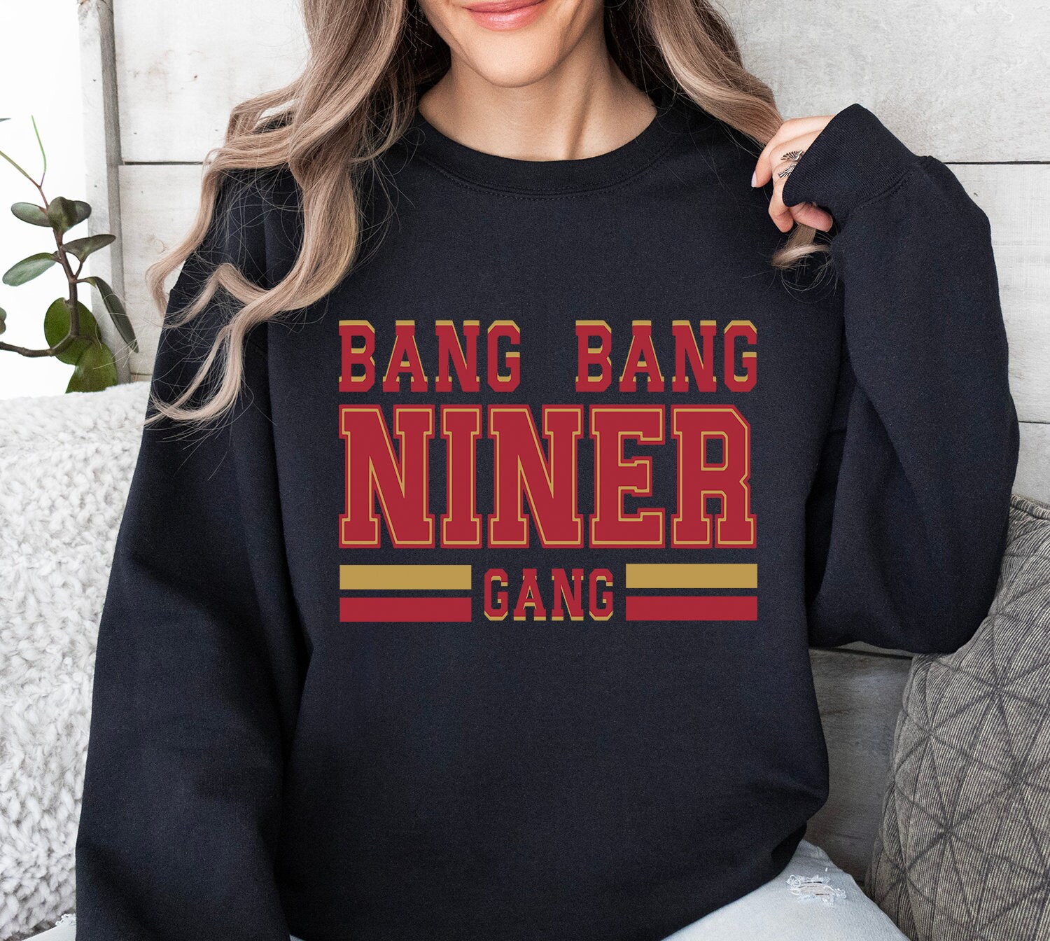 Bang Bang Niner Gang Svg, 49ers Png svg, Niner Gang Sublimation Svg ...