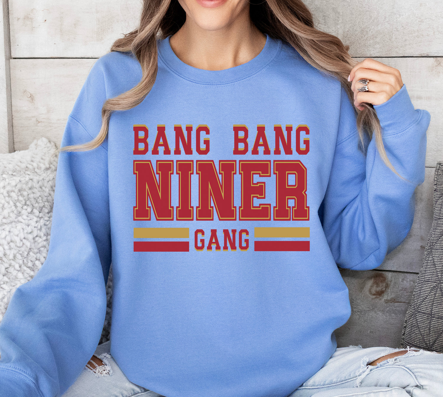 Bang Bang Niner Gang Svg, 49ers Png svg, Niner Gang Sublimation Svg ...