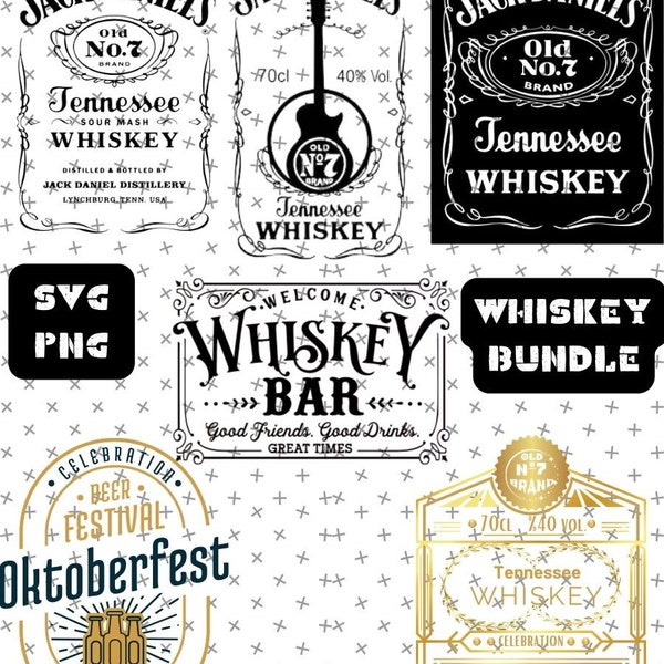 Jack Daniels Svg Cricut - Etsy
