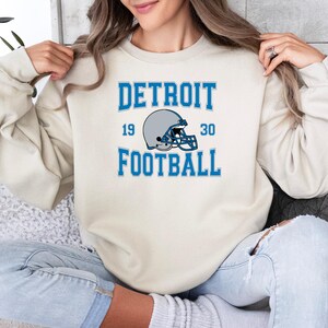 Detroit Football SVG PNG, Detroit Svg Sports Files, Svg for Cricut ...