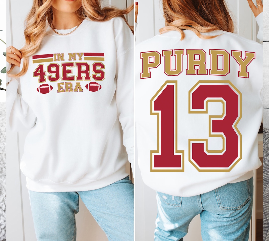 In my 49ers era Svg Bundle, San Francisco football svg, 49ers football ...