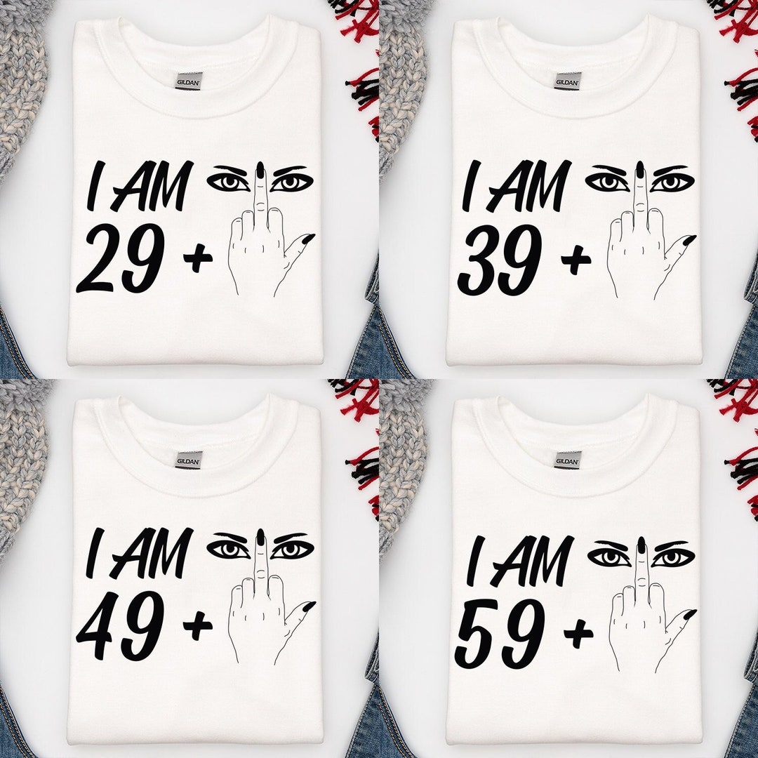 I Am 39 Plus Middle Finger Svg, Middle Finger Png, I Am 50, Adult Humor ...