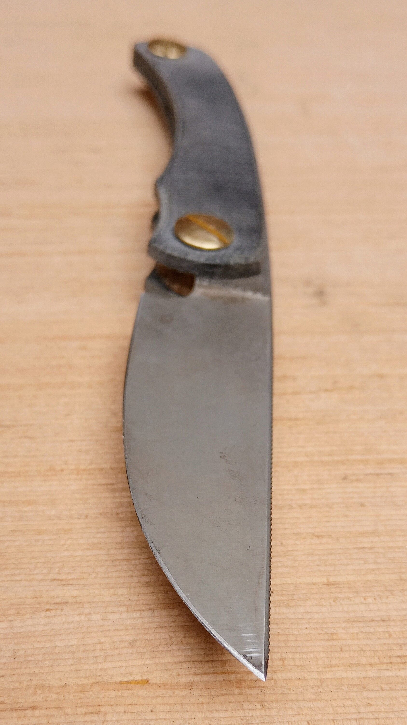 Friction Folder File Knife - Etsy
