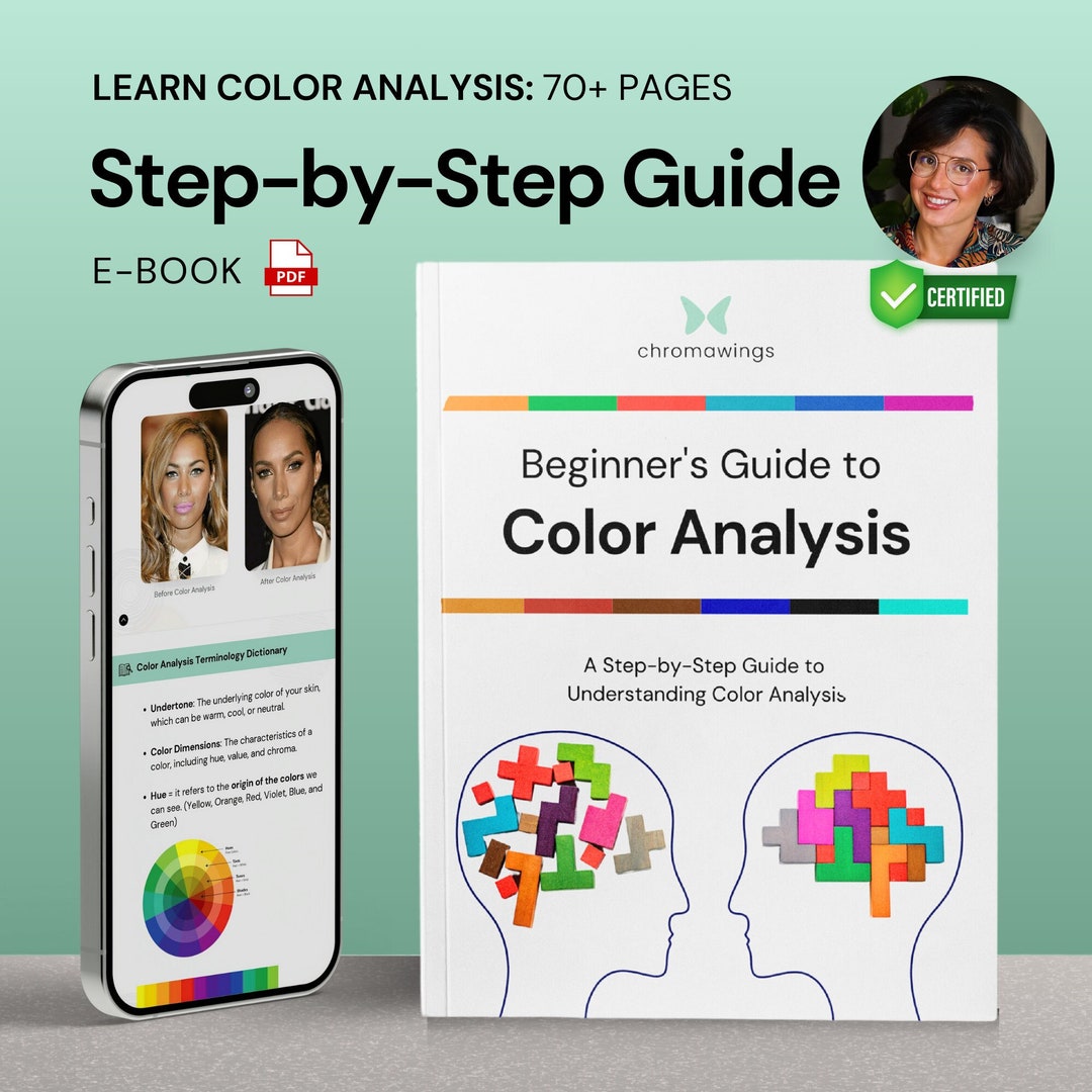 Color Analysis Guide Learn Color Analysis Step-by-step Kit E-book for ...