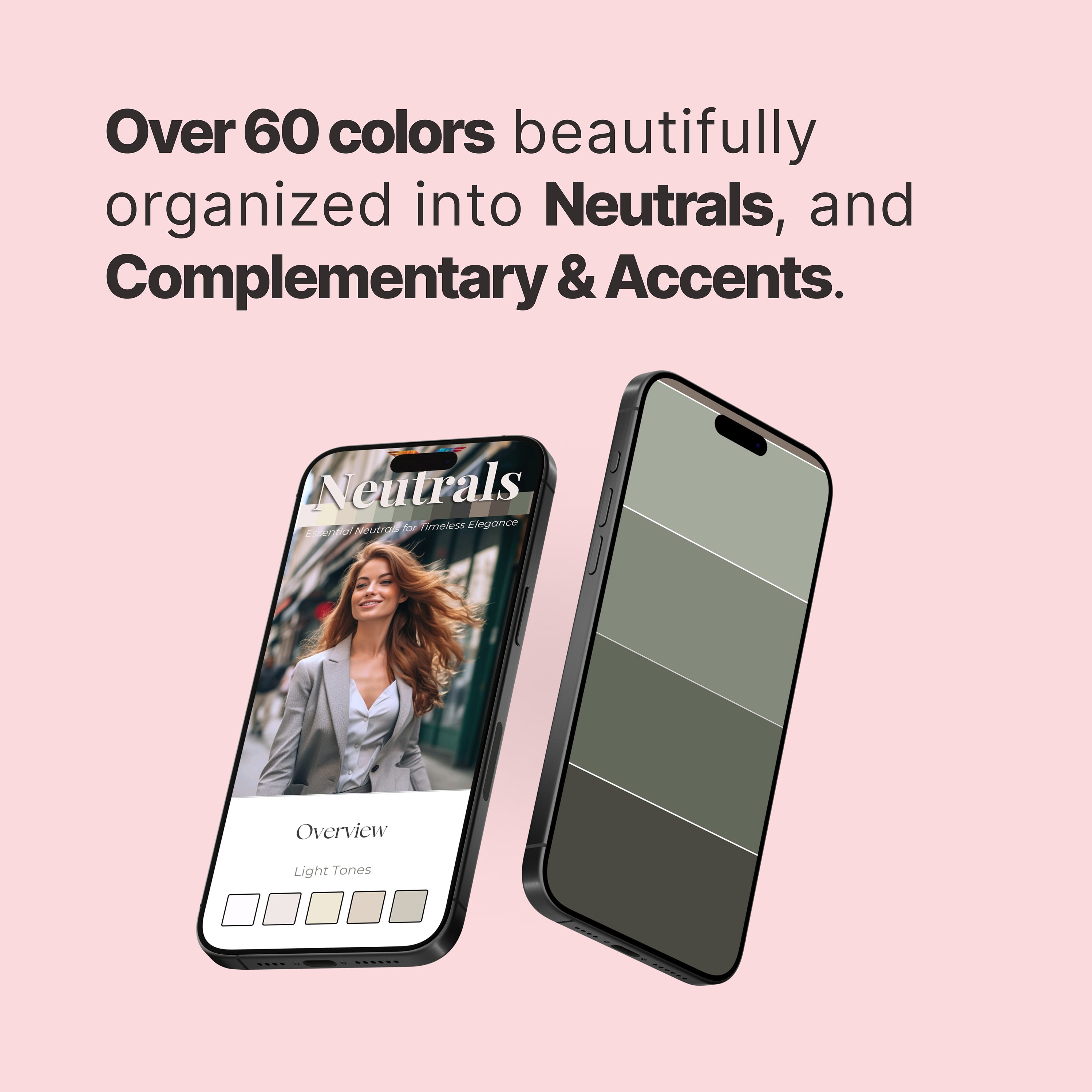 Bright Spring Color Palette Pantone Matched 12 Seasonal Analysis System ...