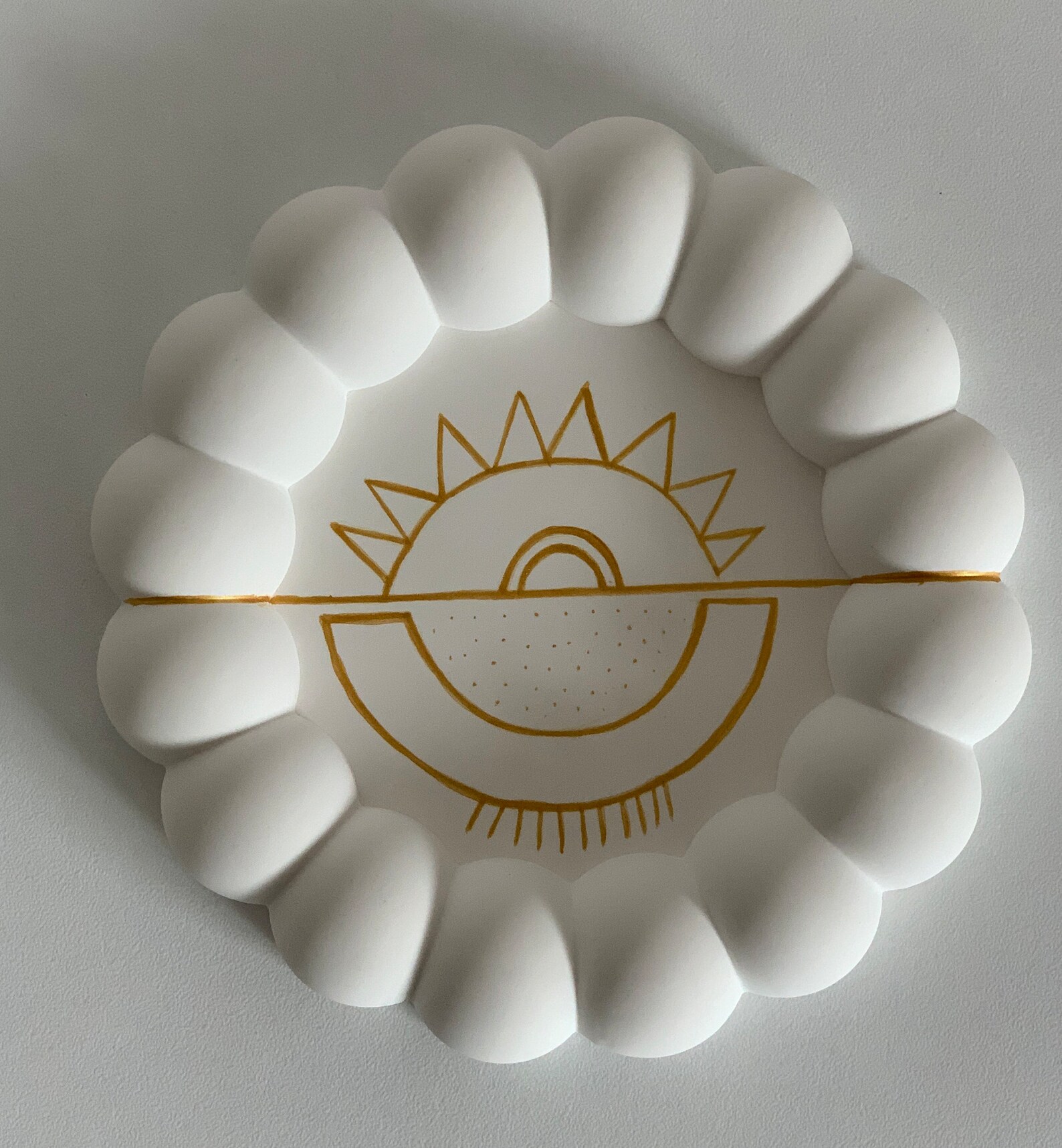 Bubble Tray,round Bubble Tray ,tray for Candle , Jewelry Tray - Etsy