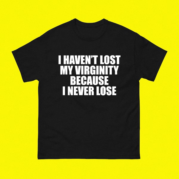 Virginity Card - Etsy