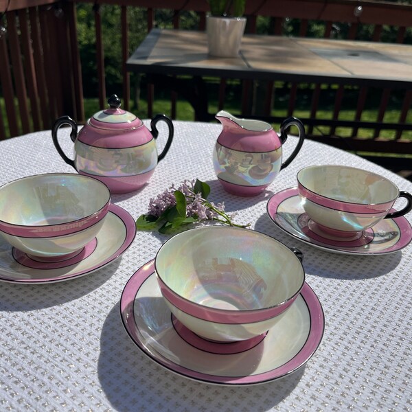 Modern Tea Set - Etsy