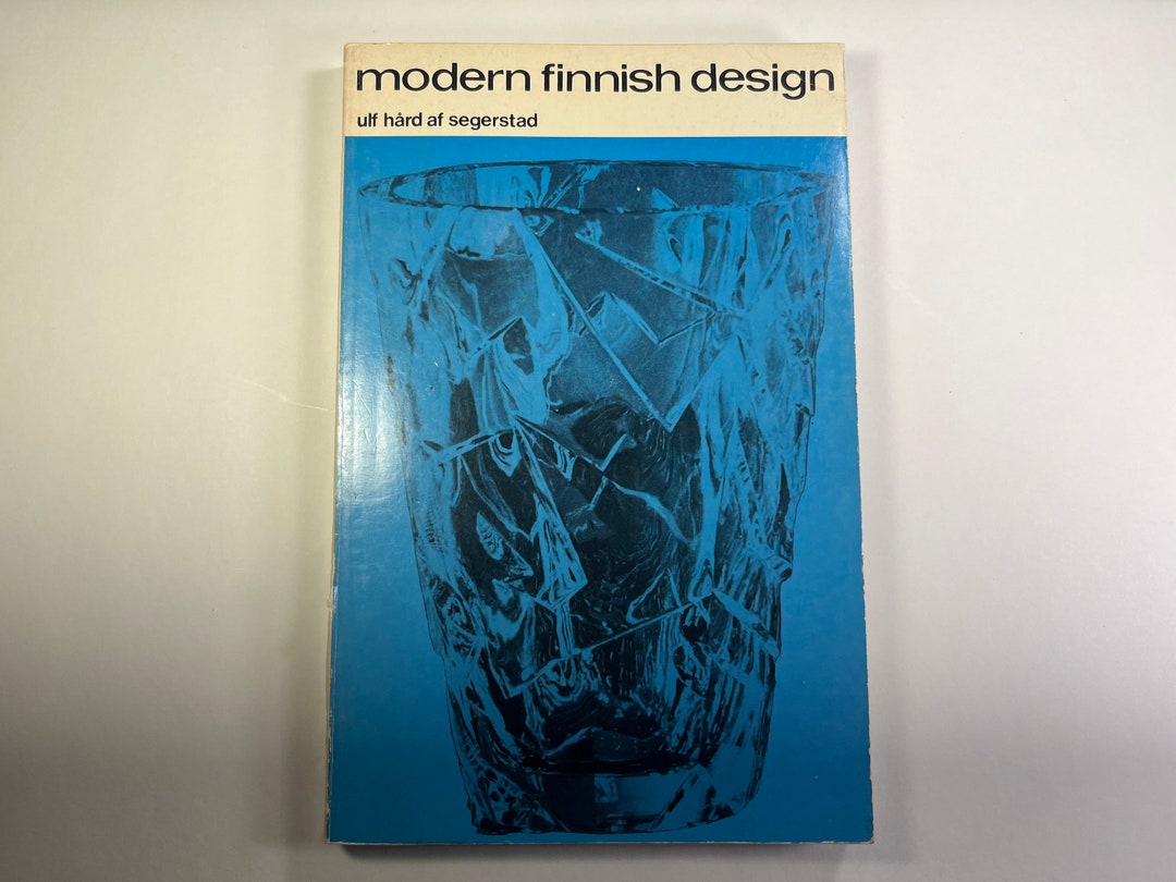 Vintage Art Book, modern Finnish Design, Ulf Hård Af Segerstad, 1969 ...