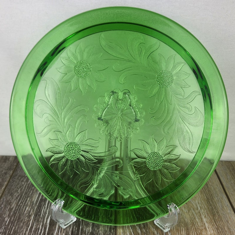 Footed Cake Plate - Etsy