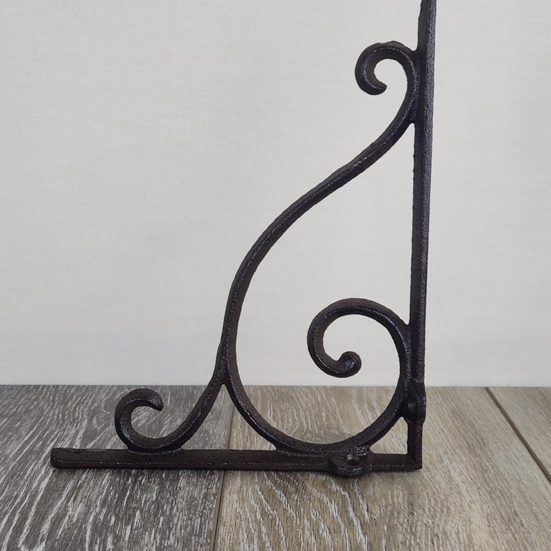 Rustic Shelf Bracket - Etsy