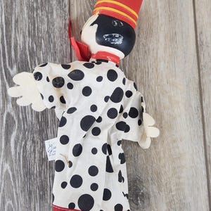RARE 1951 Babes in Toyland Hand Puppet Soldier Vintage Puppet Show Prop ...