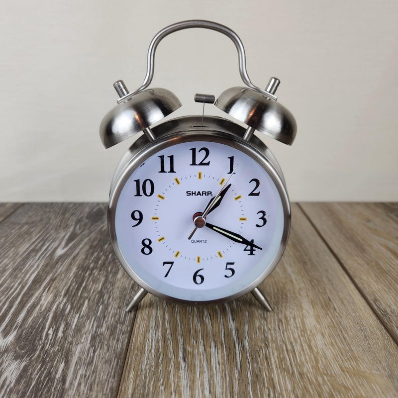 Wind up Alarm Clock - Etsy
