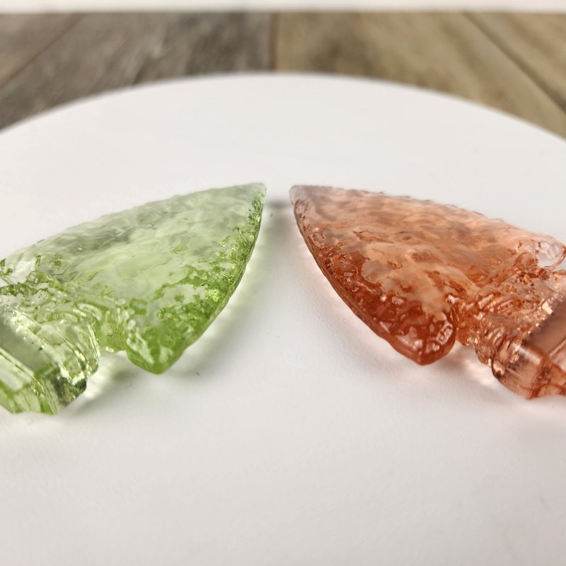 Glass Arrowheads - Etsy