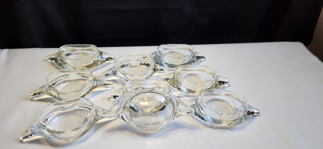 MCM Vintage Mckee Glass Deviled Crab Baking Shells | Lot of 9 - Etsy