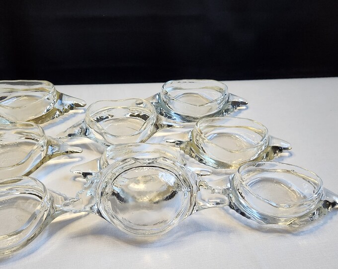 MCM Vintage Mckee Glass Deviled Crab Baking Shells | Lot of 9 - Etsy