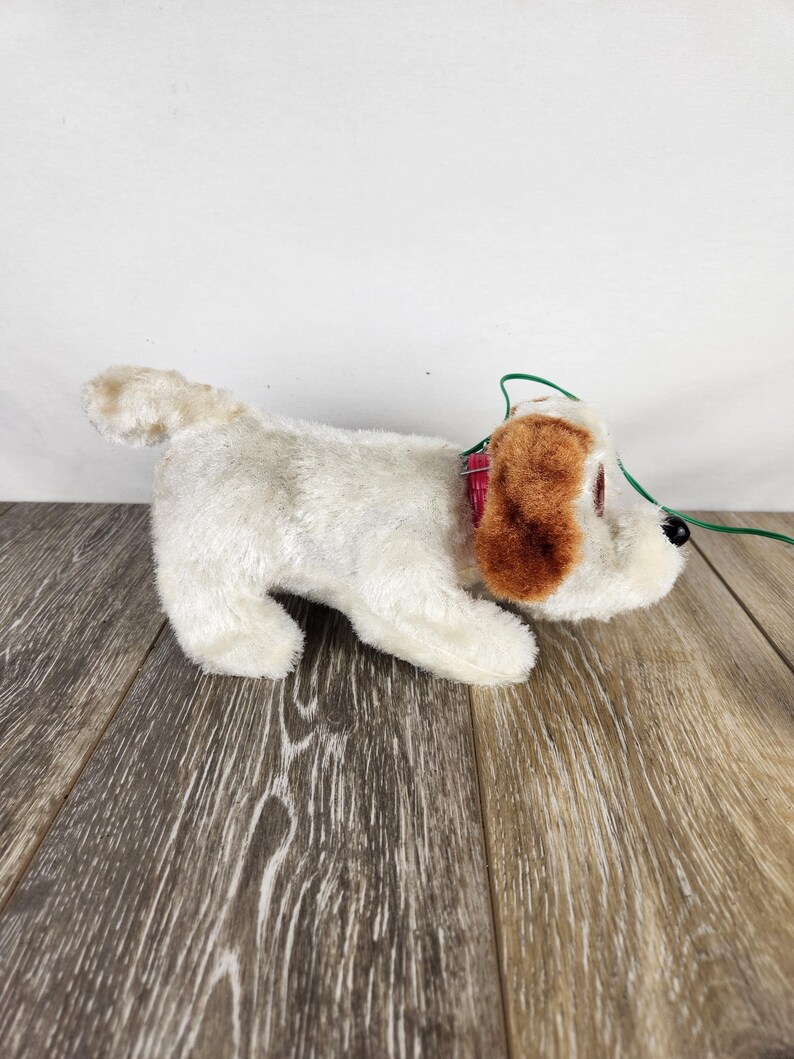1980's Battery Operated Toy Sniffy the Nosey Puppy Plush Dog W/ Remote ...