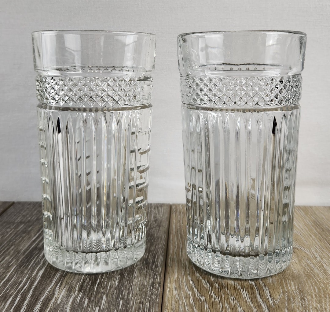Iced Tea Glasses/tumblers Vintage Libby Radiant 15oz. Set of 2 - Etsy
