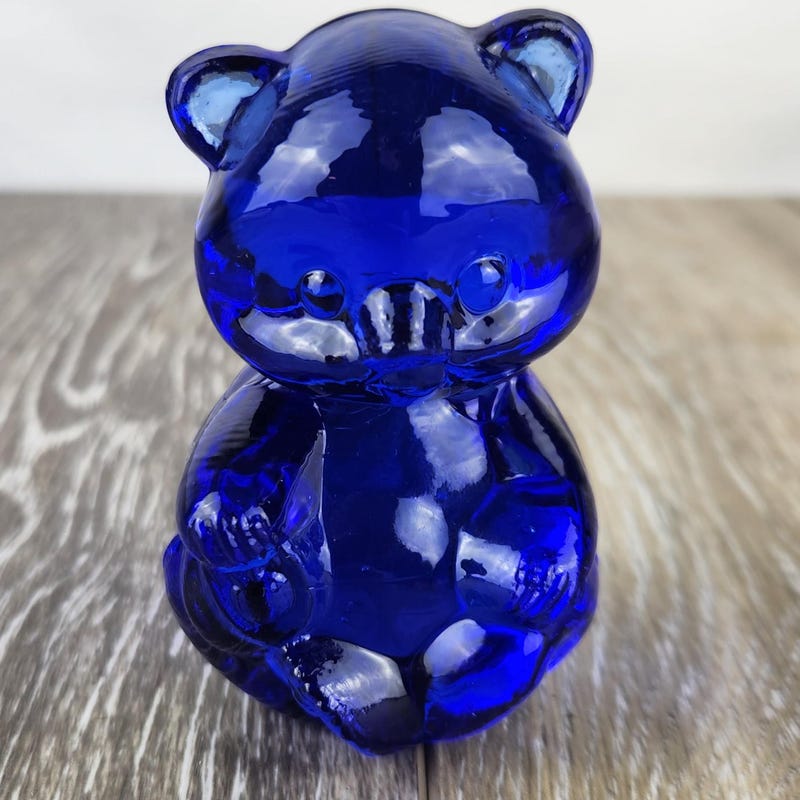 Fenton Figurines Bears - Etsy