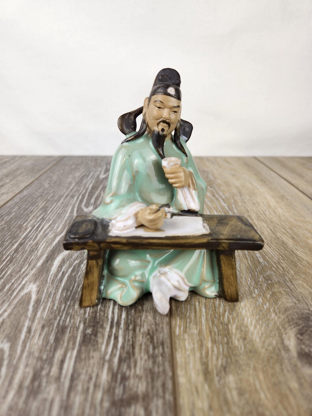 Li Bai Tang Dynasty Poet Shiwan Chinese Mudman Porcelain Figurine - Etsy