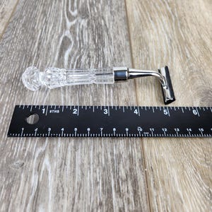 Vintage Waterford Crystal Shaving Razor Disposable Head in Original ...