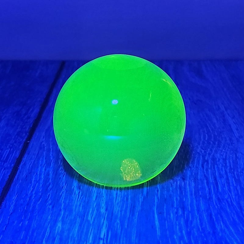 Uranium Green Ball - Etsy