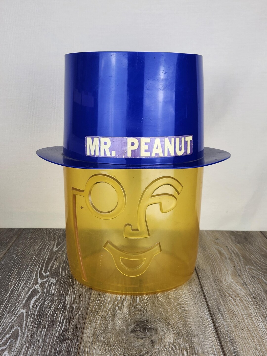 Mr. Peanut Planters Store Counter Display 1979 Plastic Advertising - Etsy