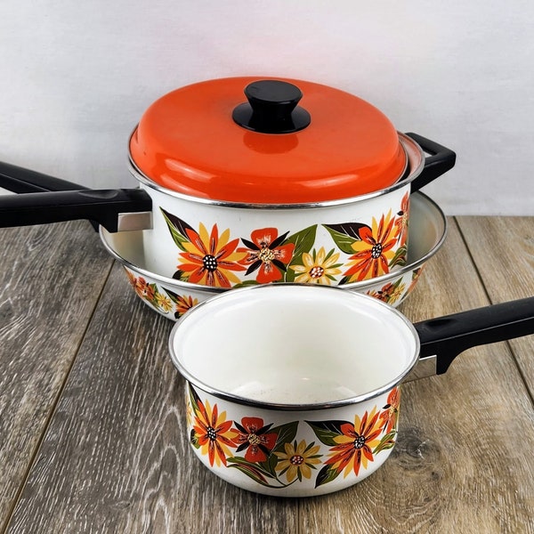 Enamelware Cookware - Etsy