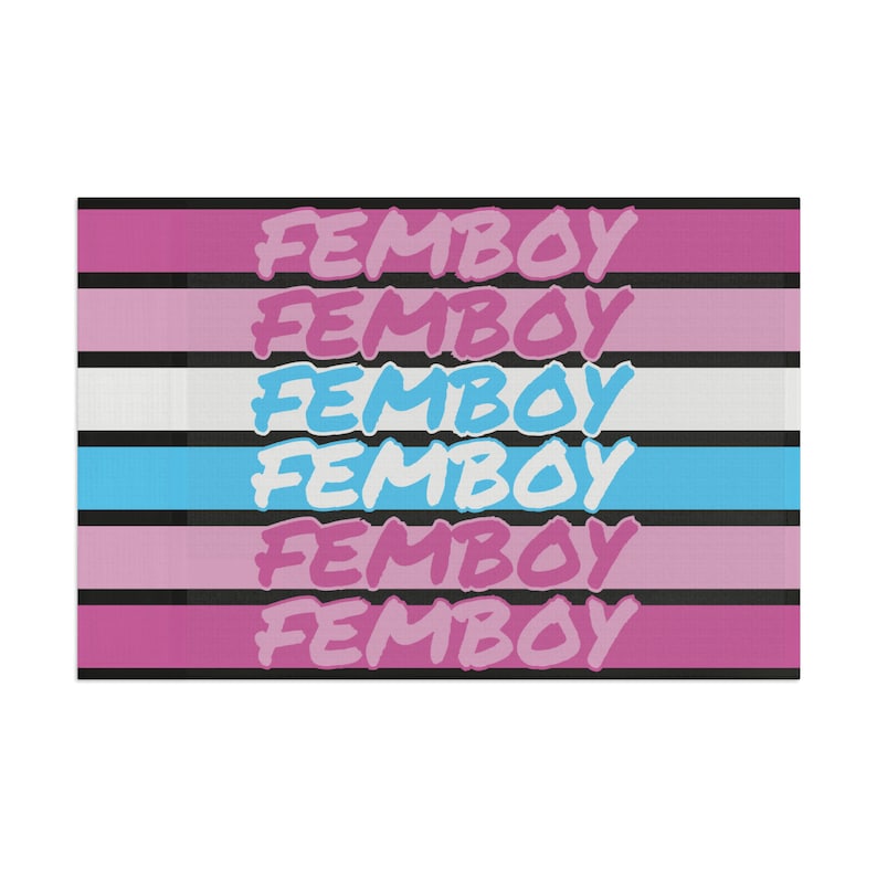 Femboy Flag Showcase Your Identity A Symbol of - Etsy