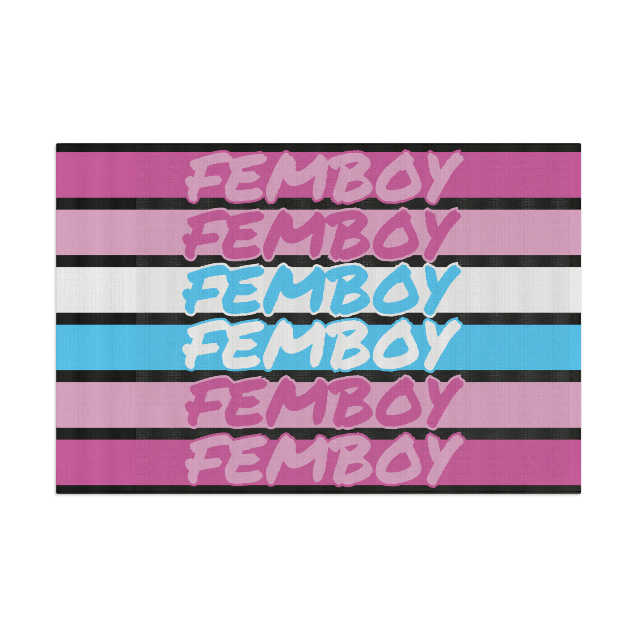 Femboy Flag Showcase Your Identity A Symbol of - Etsy