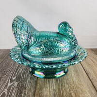Glass Turkey - Etsy