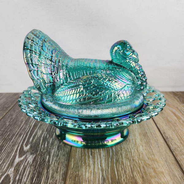 Glass Turkey - Etsy