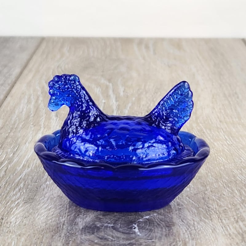 2.5 Hen on Nest Glass - Etsy
