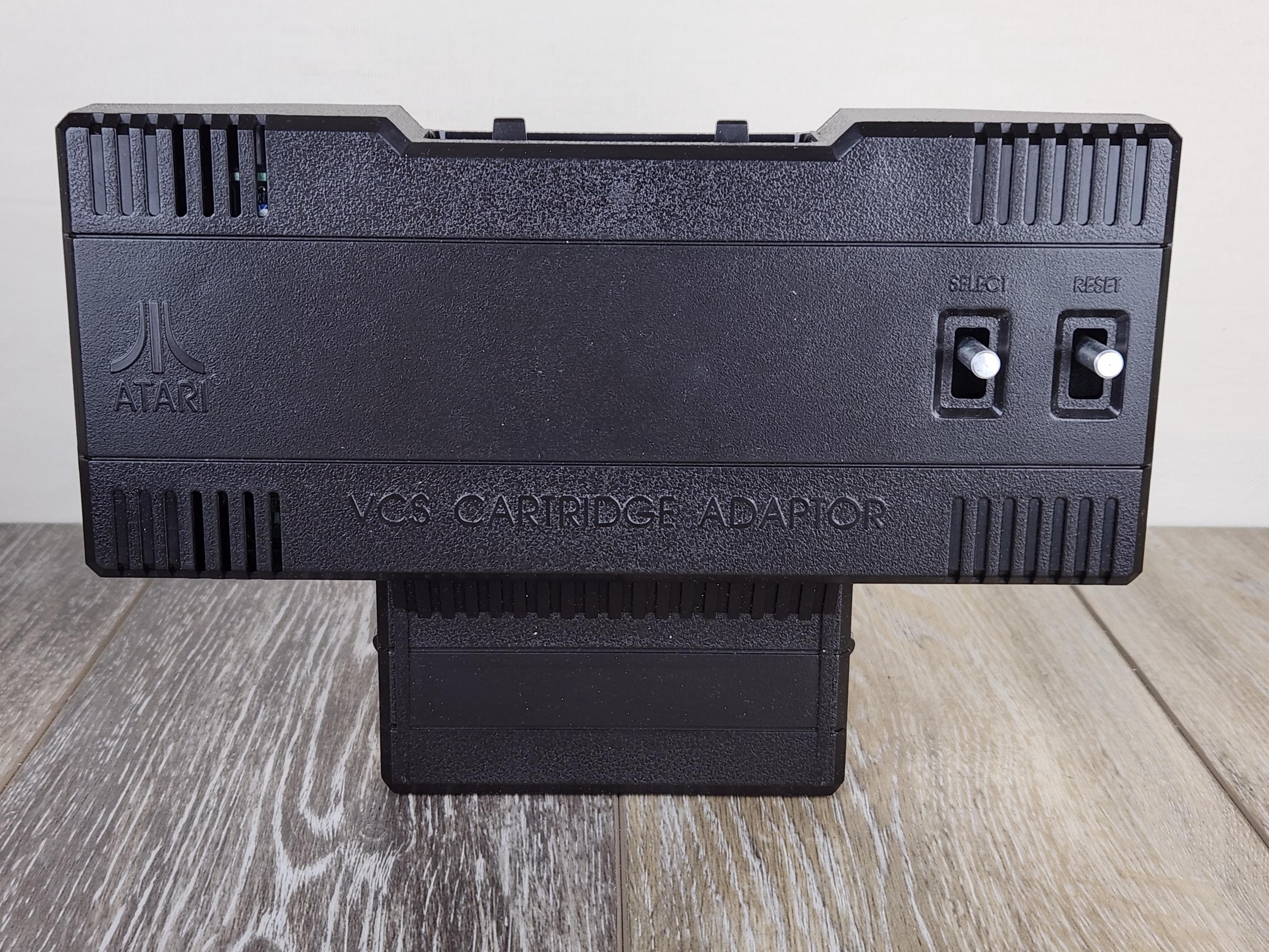 Atari 5200 VCS Cartridge Adaptor for Atari 2600 Games - in Original Box ...