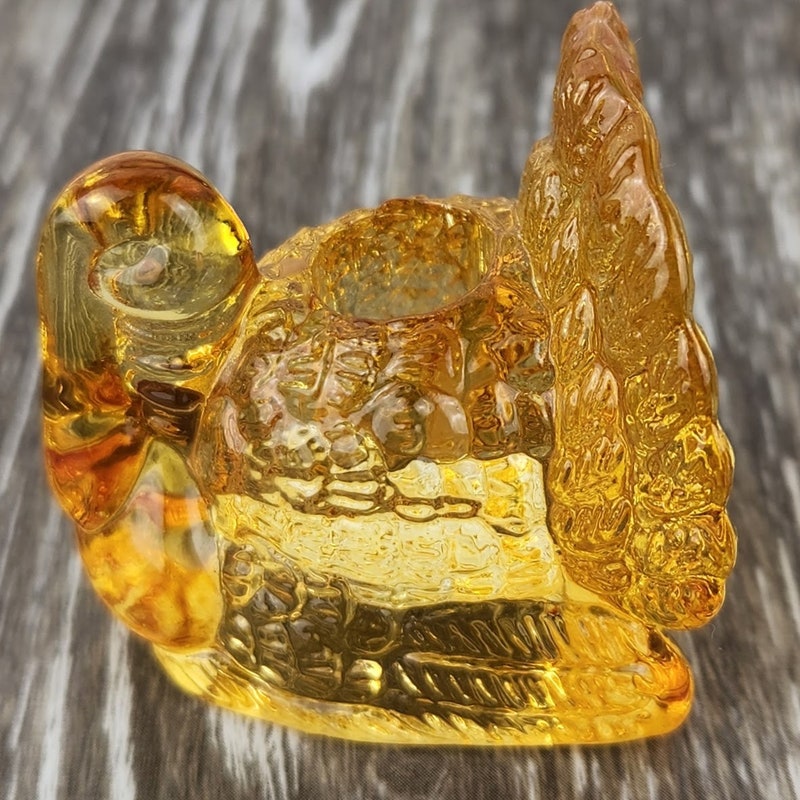 Glass Turkey - Etsy