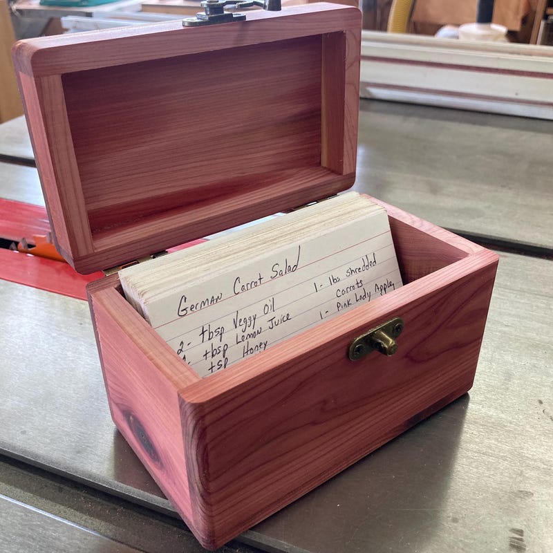 Index Box Holder - Etsy