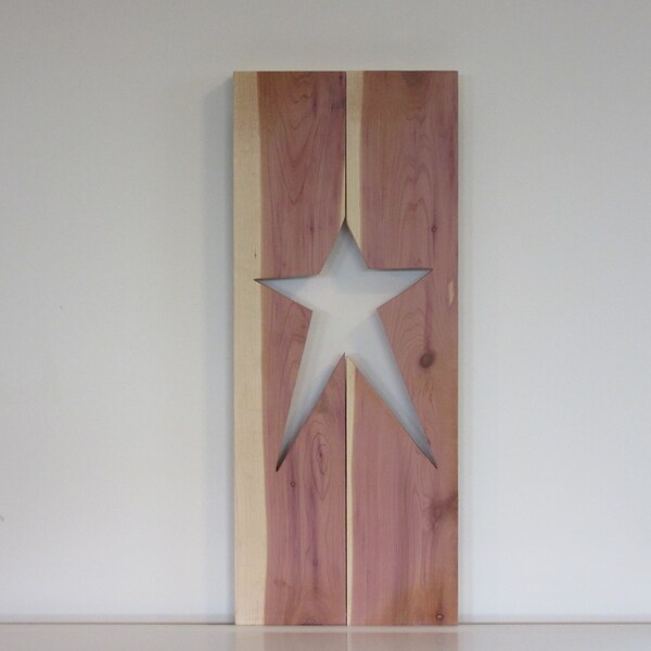 Primitive Star Shutters - Etsy